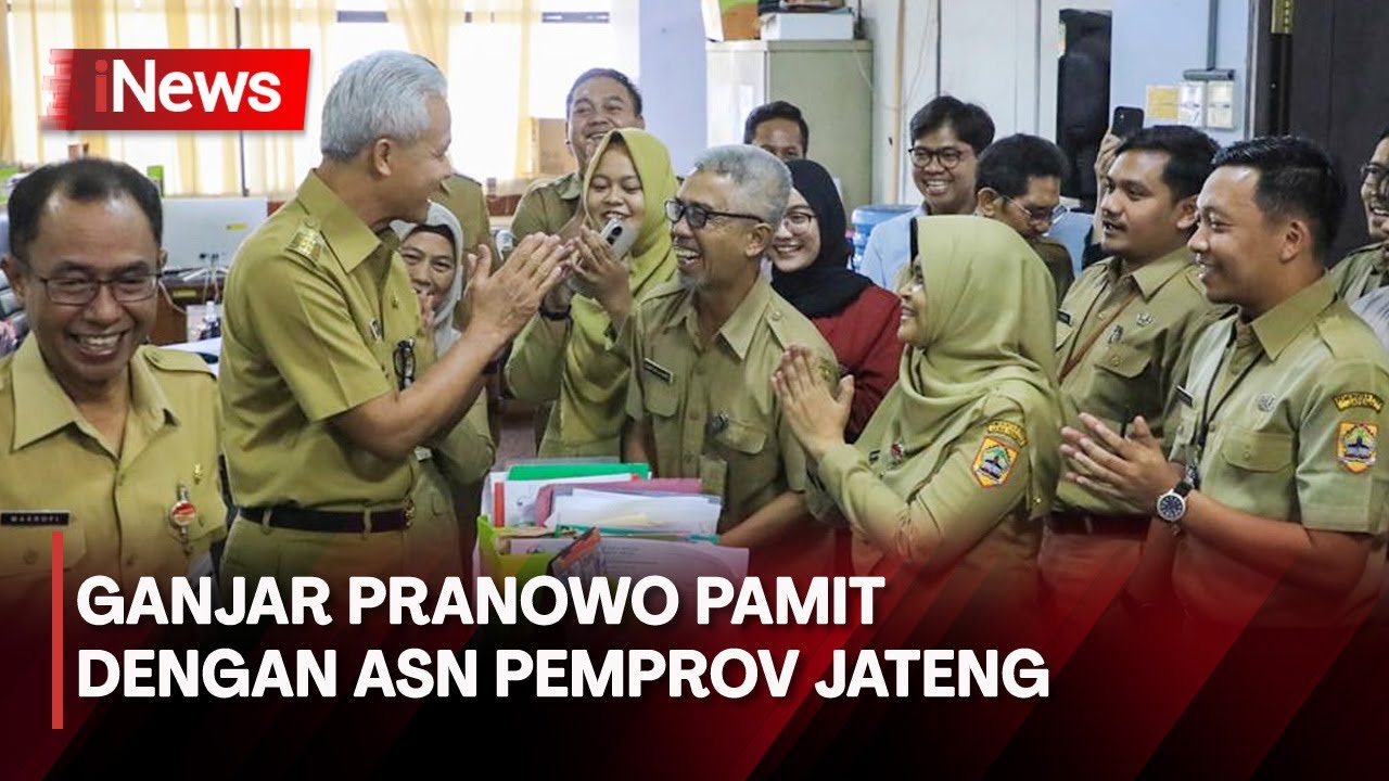 Bacapres Perindo Ganjar Pranowo Pamit Jelang Masa Akhir Jabatannya ...