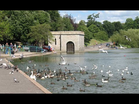 Mote Park Maidstone Walk and family war history - YouTube