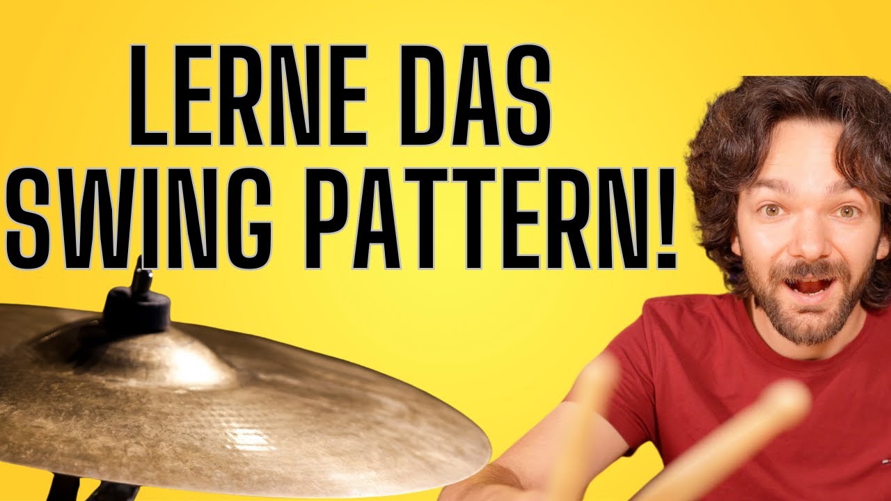 Wie man das klassische Swing-Pattern am Jazz-Schlagzeug spielt - YouTube