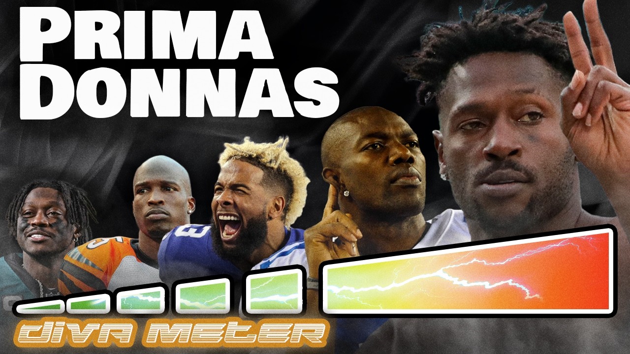 The 5 levels of Diva Wide Receiver - YouTube