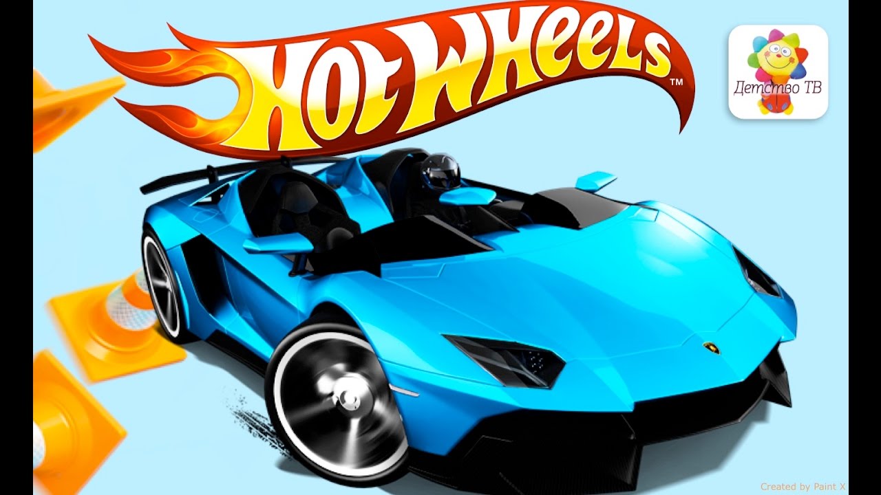 Hot Wheels / Хот Вилс. НОВЫЕ ГОНКИ - Развивающий мультик про гоночные ...