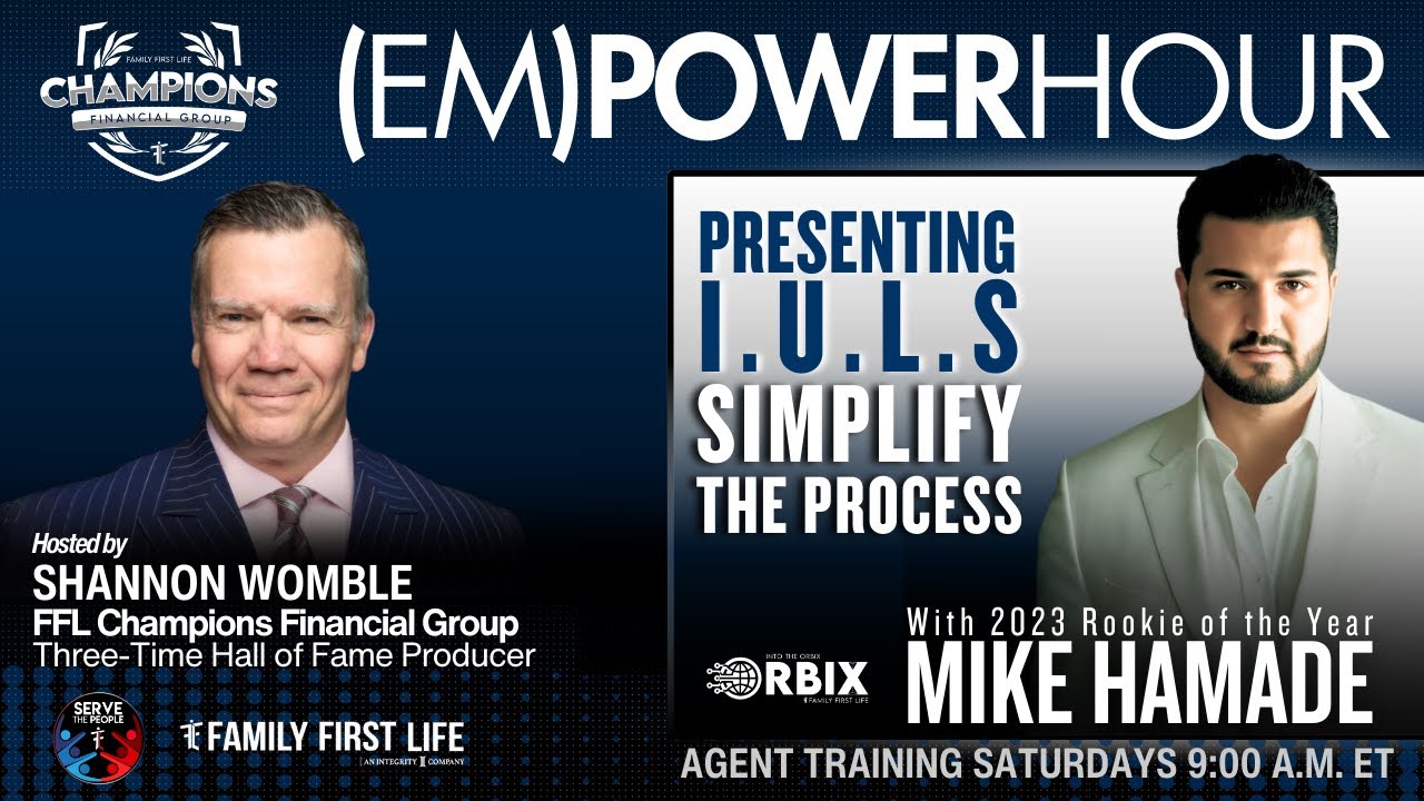 Guest Mike Hamade on Simplified IUL Presentations - YouTube