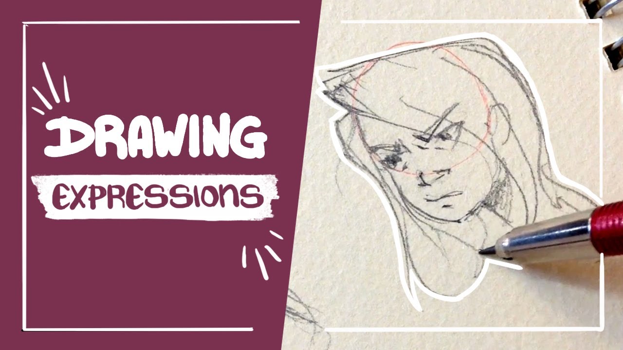 How I draw Expressions (Shorts) - YouTube