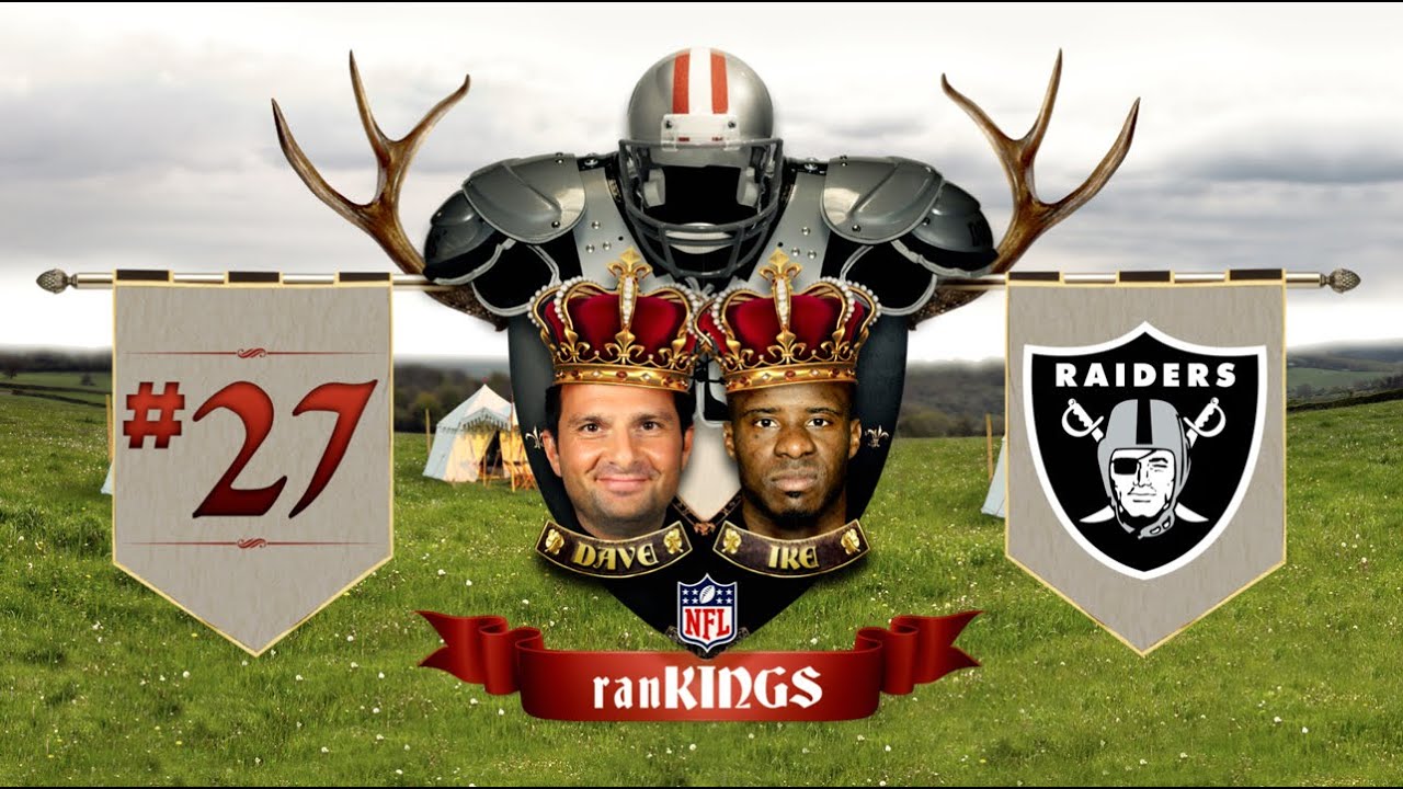 No. 27 Oakland Raiders - 2015 Preseason RanKings - YouTube