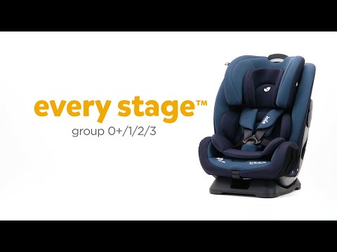 Joie every stage™ | Group 0+/1/2/3 Car Seat | Grows from Birth to 12yrs