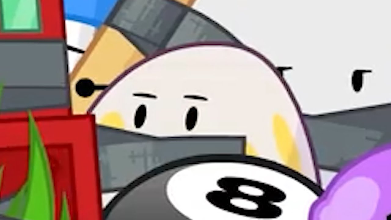 BFDIA 16 But Only When Eggy Is On Screen - YouTube