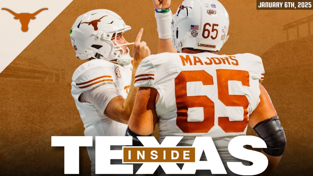 IT Live (01/06): Texas Lands Portal DT Shaw, Sark NFL Rumor, Upcoming ...