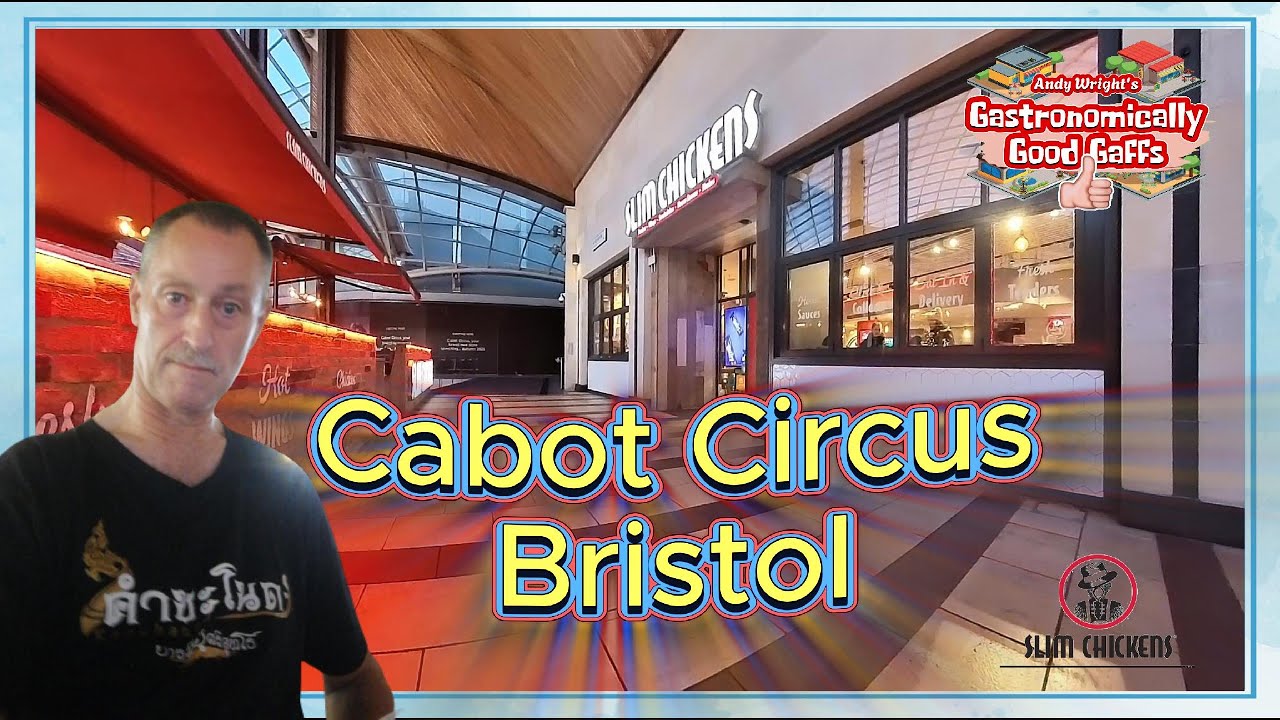 Slim Chickens Cabot Circus Bristol Review | Gastronomically Good Gaffs - YouTube