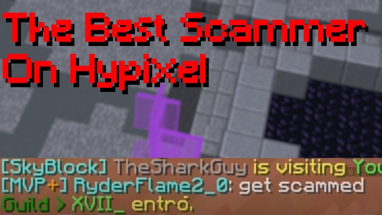 The BEST Scammer (Hypixel Skyblock) - YouTube