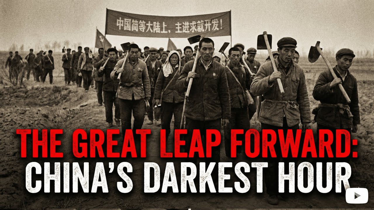 The Great Leap Forward: China's Darkest Hour - YouTube