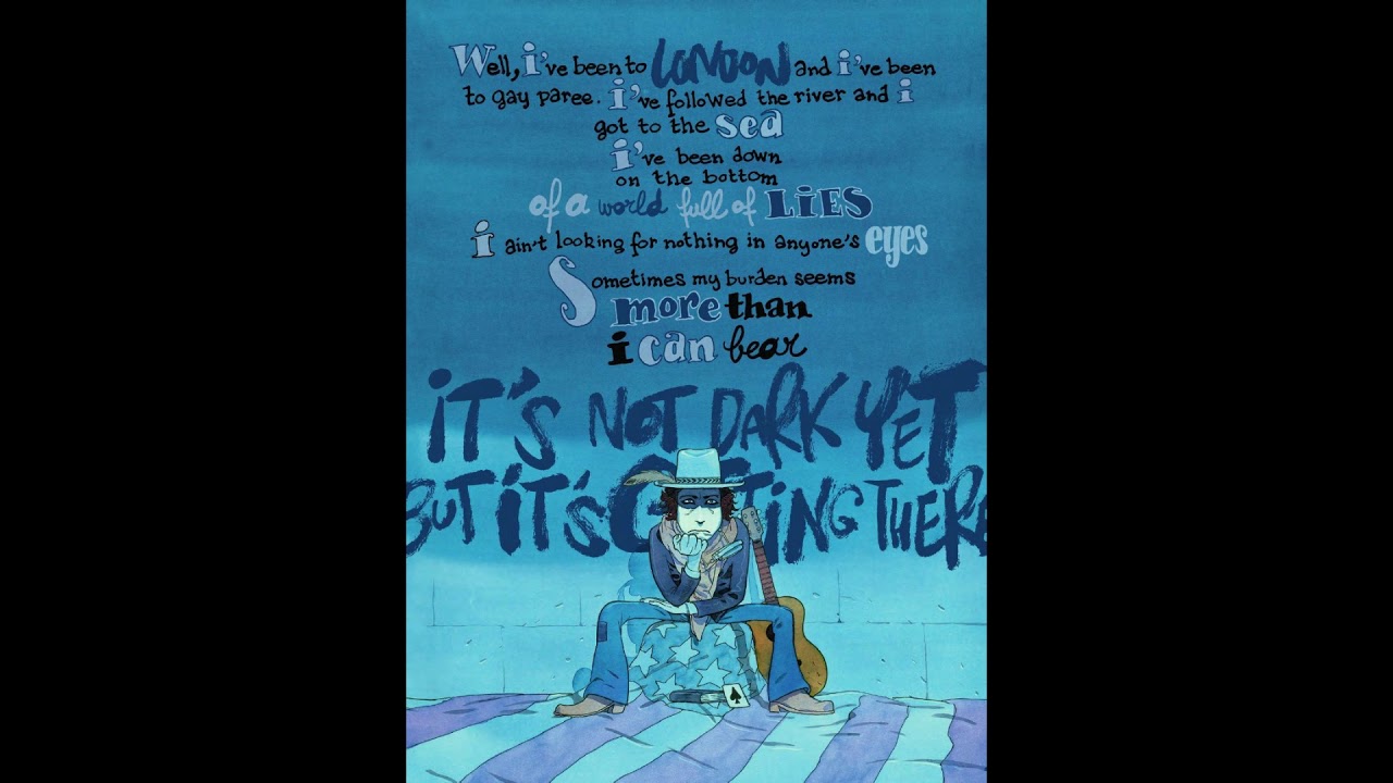 Bob Dylan - Not Dark Yet (Atlanta 2004) - YouTube