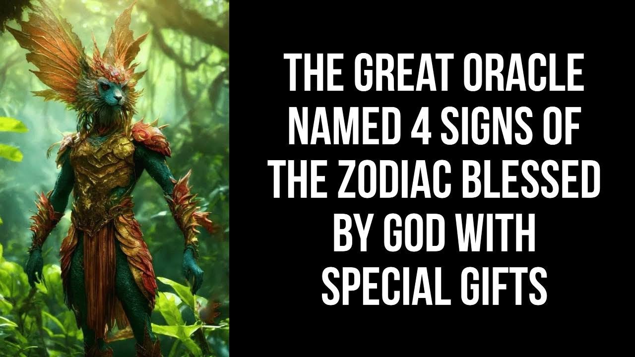 The Great Oracle named 4 signs of the Zodiac blessed by God with ...