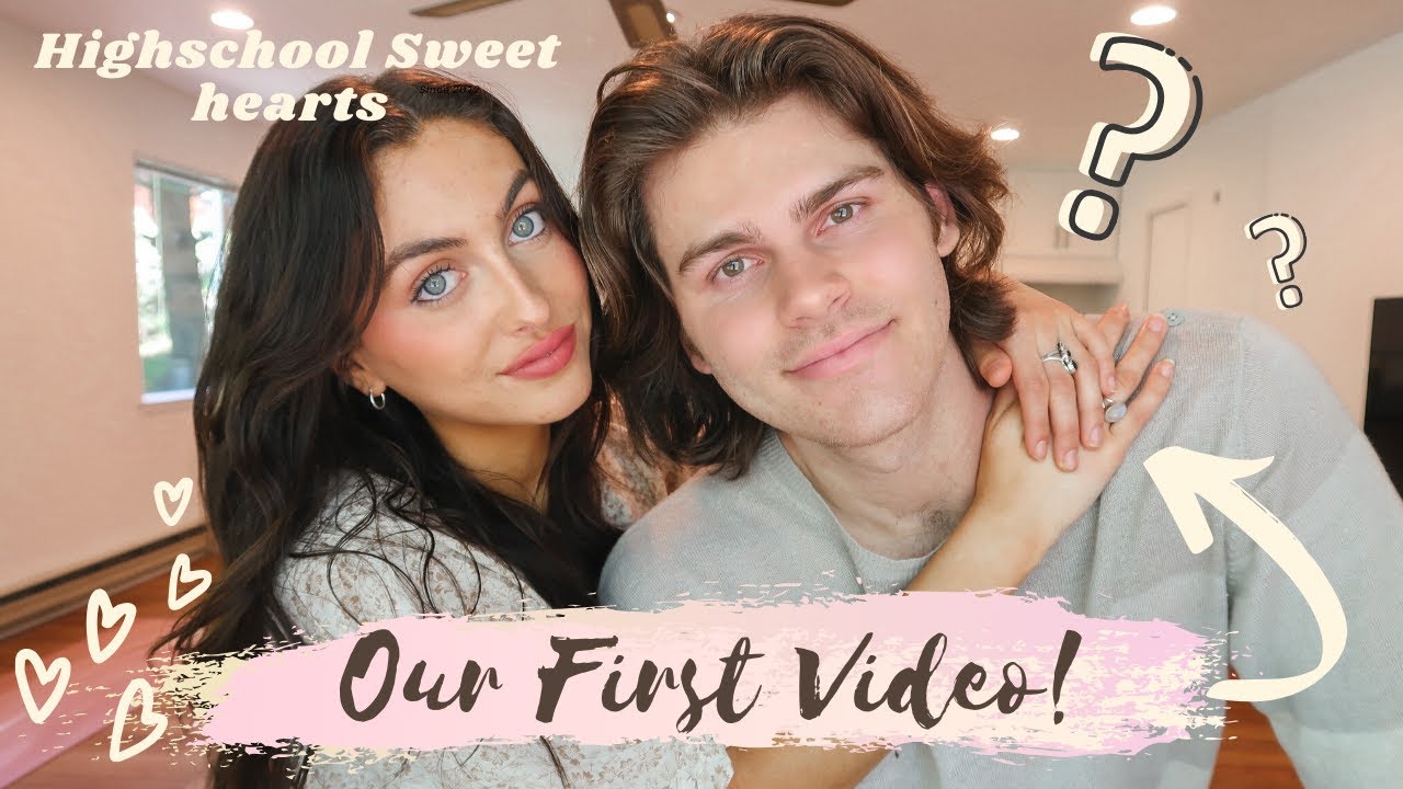 COUPLE'S FIRST YOUTUBE VIDEO! | JESS + RYAN - YouTube