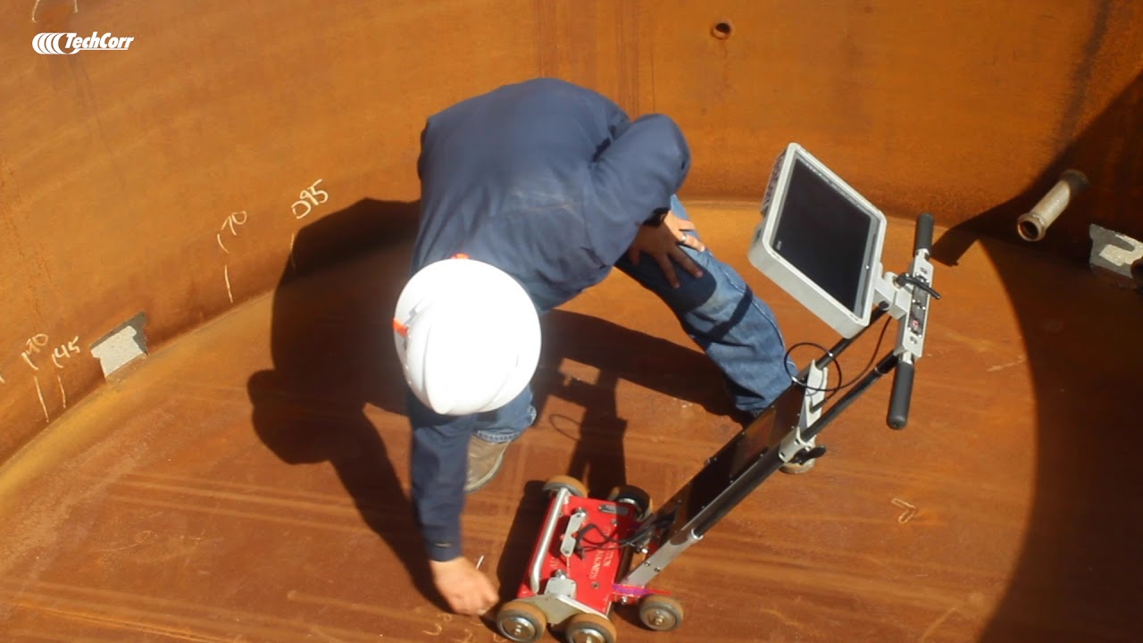 TechCorr- Magnetic Flux Leakage (MFL) Scanner - YouTube
