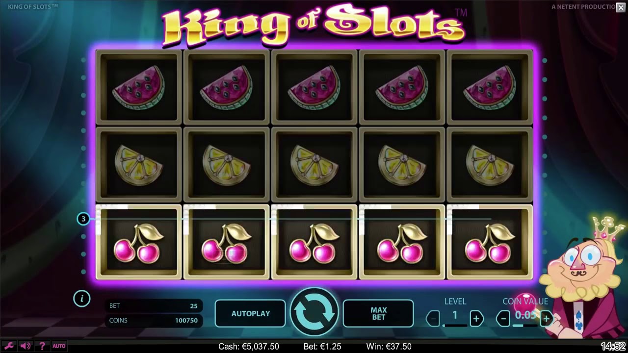 King of Slots™ NetEnt - YouTube