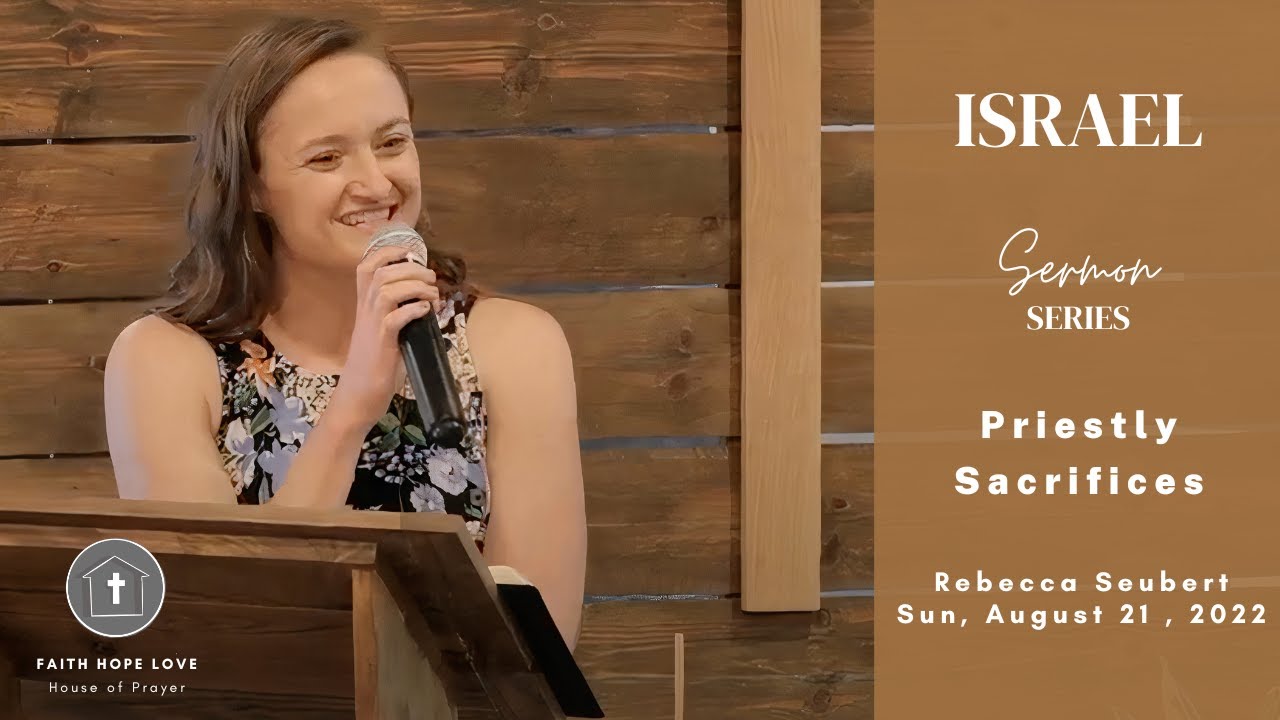Priestly Sacrifices║Priesthood Series║Joseph Wan║Sunday Sermon║Faith ...