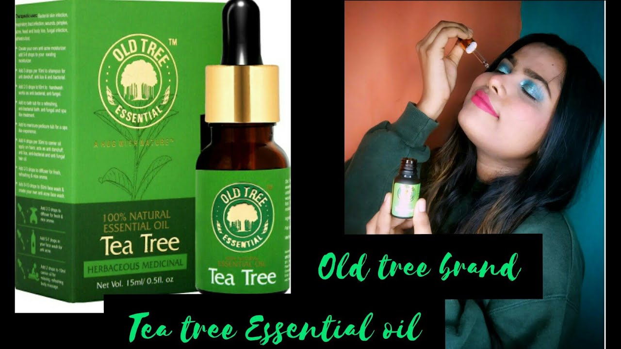 How to use (old Tree Brand)Tea Tree Essential oil for skin , Hair ...