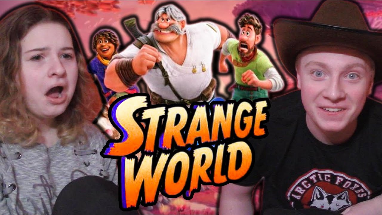 STRANGE WORLD (2022) MOVIE REACTION | First Time Watching! - YouTube