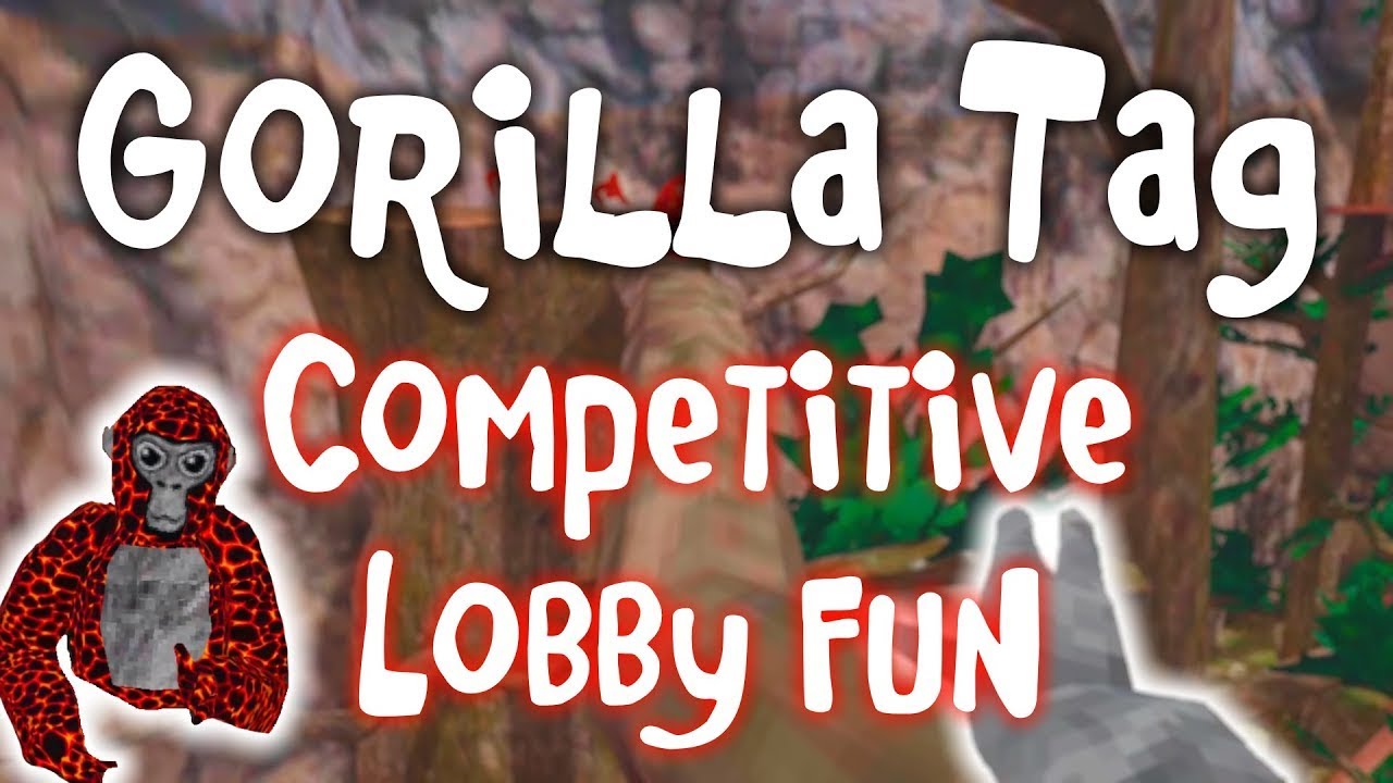 how to get in to gorilla tag competitive - YouTube