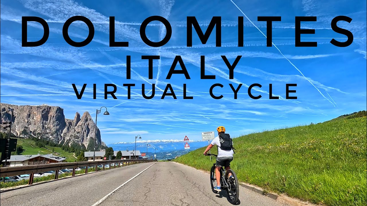 Indoor Cycling Workout Views With Music | Virtual Bike Ride | The ...
