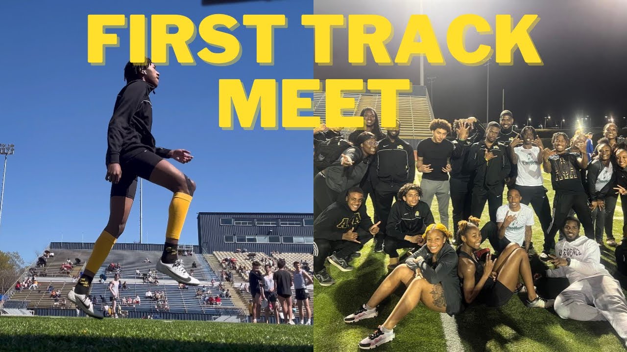 TRACK MEET VLOG 🏃🏽‍♂️ | PHILANDER SMITH COLLEGE | FRESHMAN SZN🖤 - YouTube