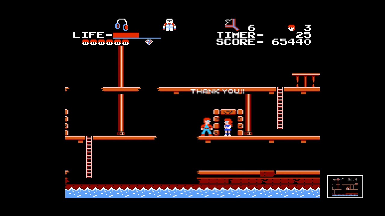 The GOONIES 64 in 1 NES gameplay - YouTube