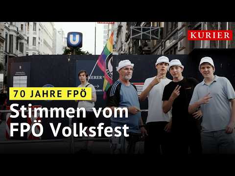 FPÖ-Volksfest: Von Roberto Blanco bis Stefan Petzner
