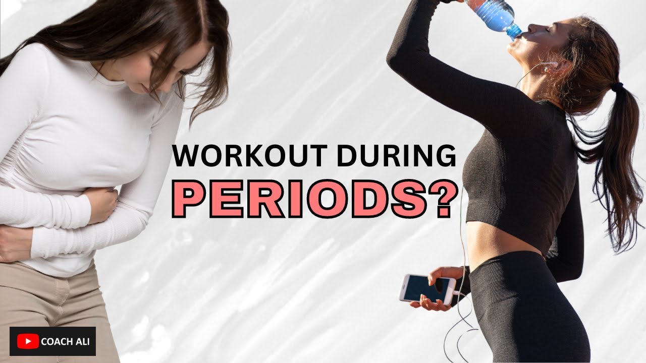Should you exercise during PERIOD CYCLE? || Menstrual cycle workout ...