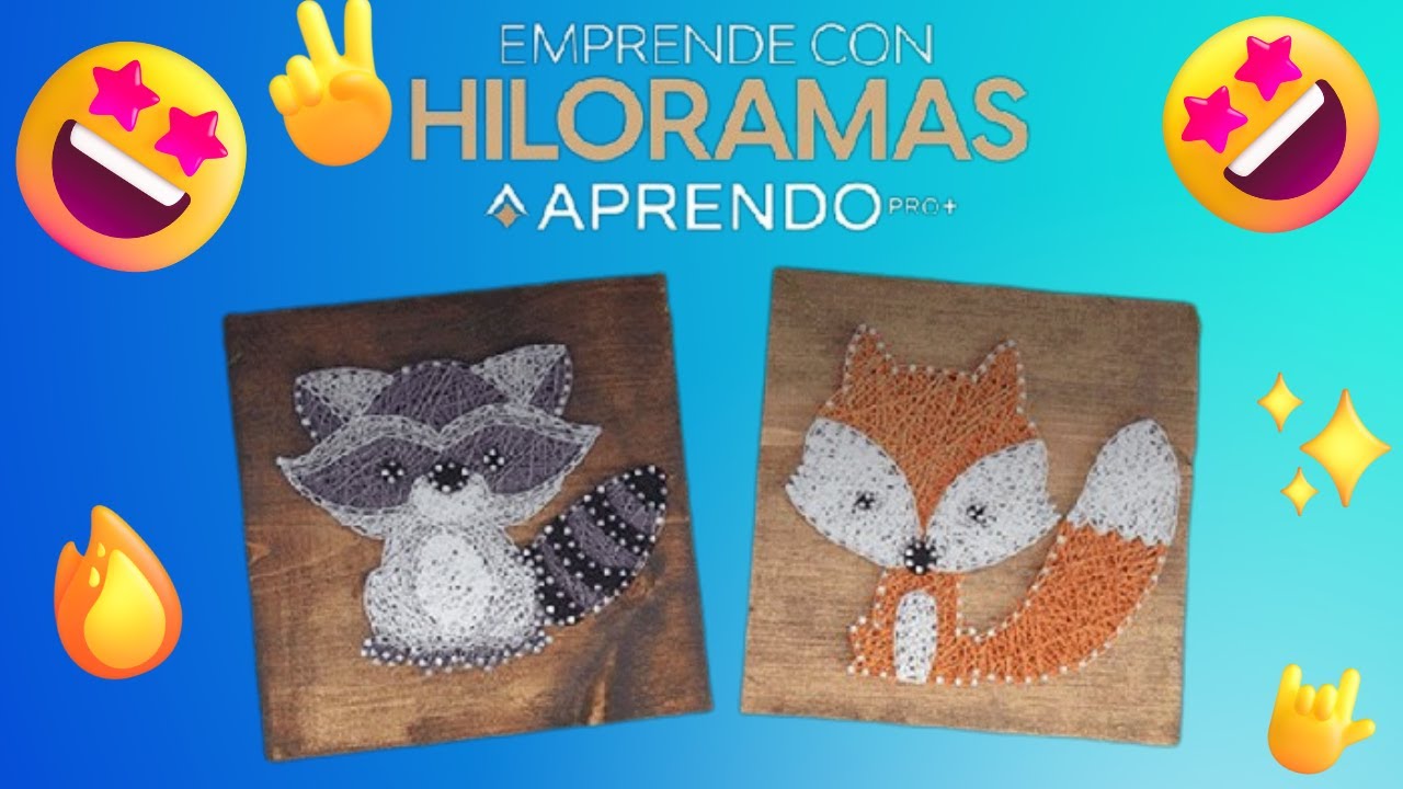 😱🤑Hilorama el arte de tensar hilos Euromaxx🔥👀 string art - YouTube