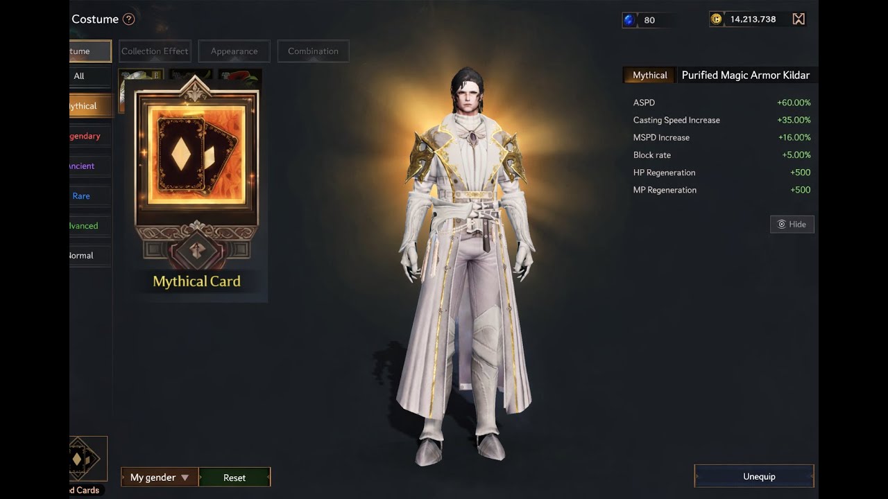 MYTHIC COSTUME ONE TAP?!?!?!?! - YouTube