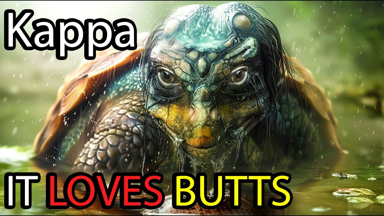 Kappa: Yokai that LOVES BUTTS more than YOU | Japanese Folklore ...