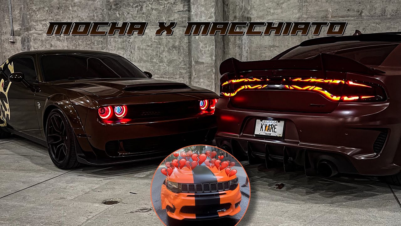 Mar’s Trackhawk TOTALED 💔 (Mocha meets Macchiato) - YouTube