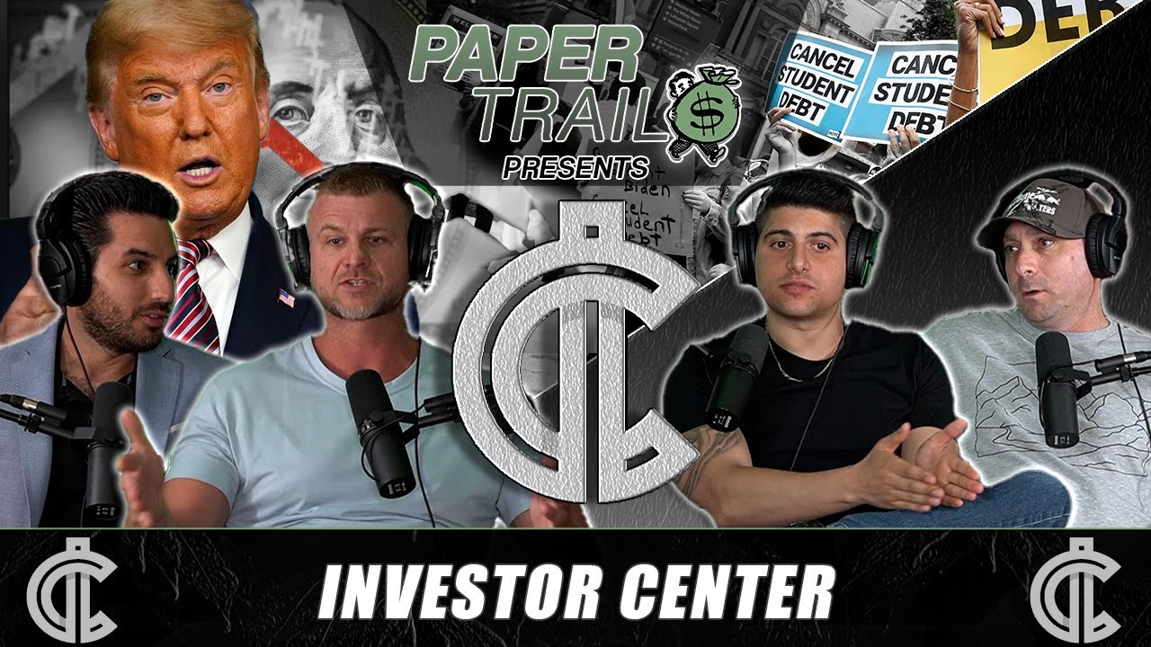 Investor Center | Trump Indictment, BRICS currency takeover, student ...