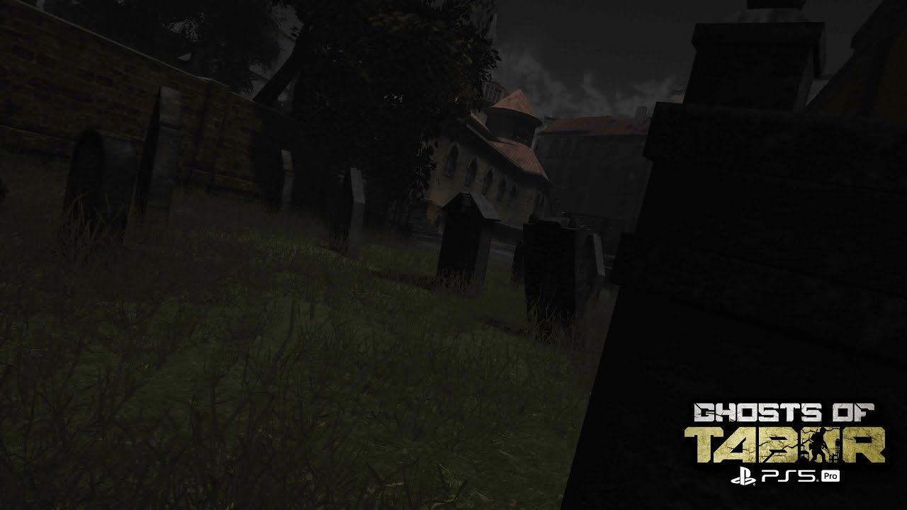GHOSTS OF TABOR PS5 Pro PS VR2 HDR | PVP | Hard | Matka Miest Night ...