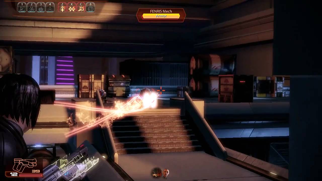 Mass Effect 2 - Engineer (Insanity) -22- Illium Spaceport - YouTube