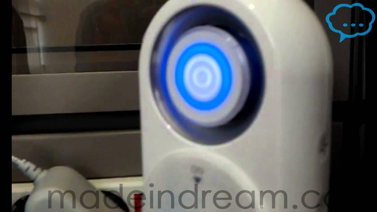 Плазменный ионизатор и очиститель воздуха LG LAP-A10BW - YouTube