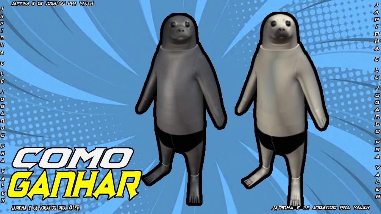 COMO PEGAR O 2 NOVOS ITENS GRÁTIS [Foca Harpa] ROBLOX EVENTO 2023 - YouTube