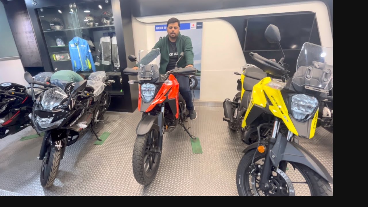 SUZUKI BIKES BS6 2022 || ON ROAD PRICE AND OFFERS || V-STROM 250 ...