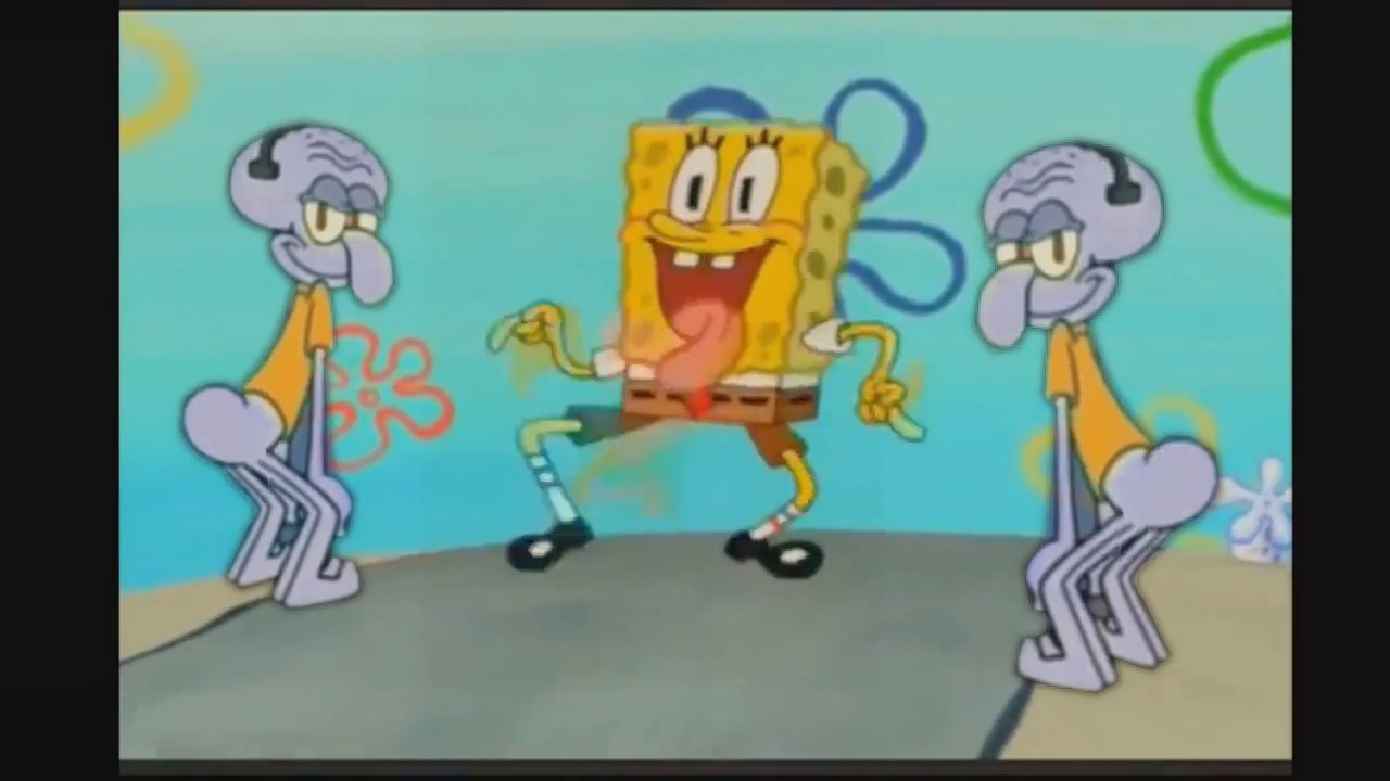 Shake That (Spongebob Walk Cycle Mix) - YouTube
