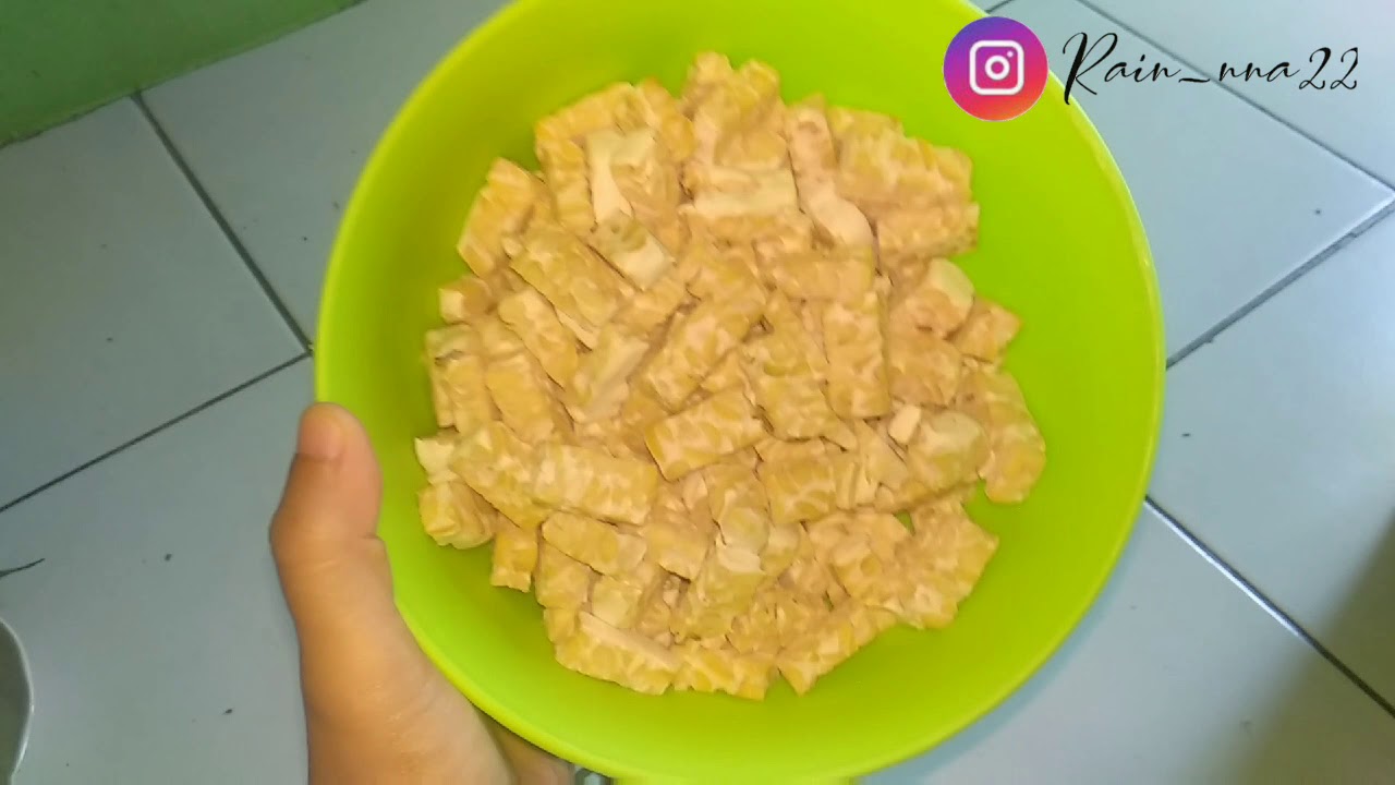 Belajar masak tempe orek dengan bahan sederhana dan enak - YouTube