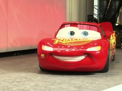 Creators Talk 'Cars 3' Movie at Mich. Auto Show - YouTube