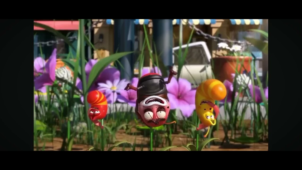 larva fight cloud - YouTube