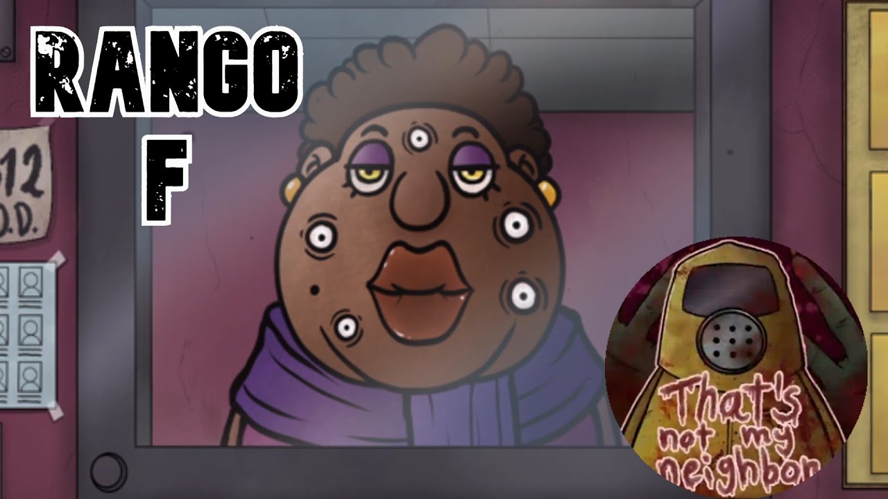 CONSEGUI EL RANGO F || That's Not My Neighbor || Rango F - YouTube