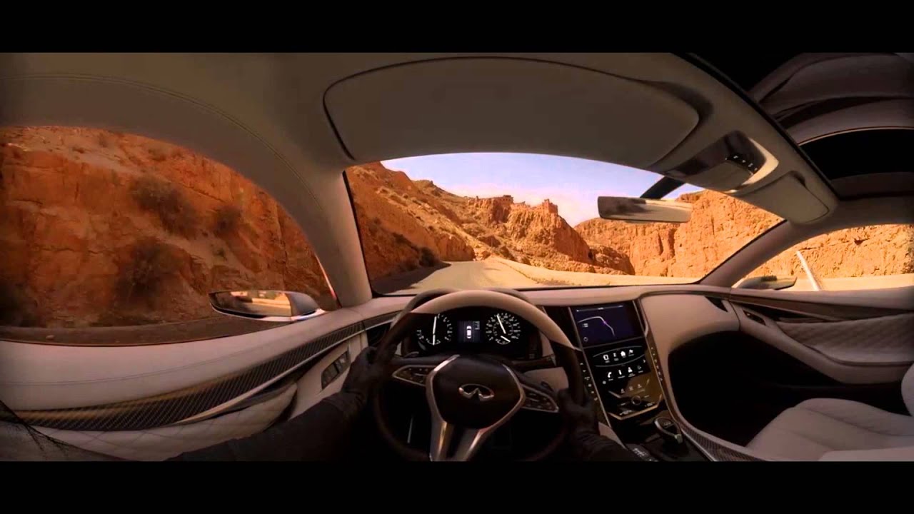 Infinity Oculus App in the Dubai Motor Show by ARworks - YouTube
