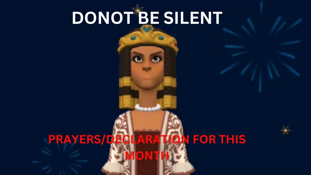 THIS IS HOW TO COMMAND YOUR MONTH (CHRISTIAN ANIMATION) #prayer - YouTube