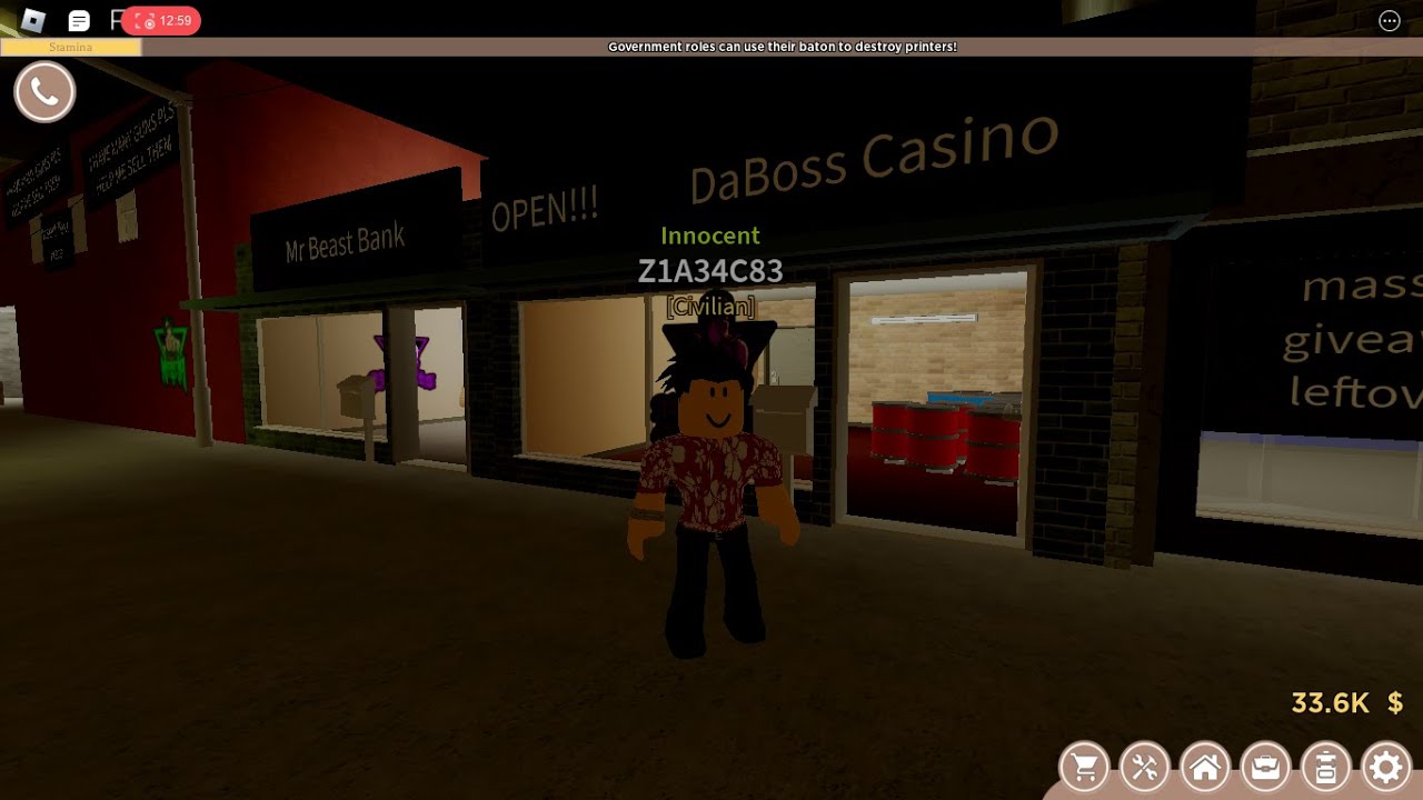 Opening DaBoss Casino in Anomic! / Anomic Normal Player Life- Episode 1 ...