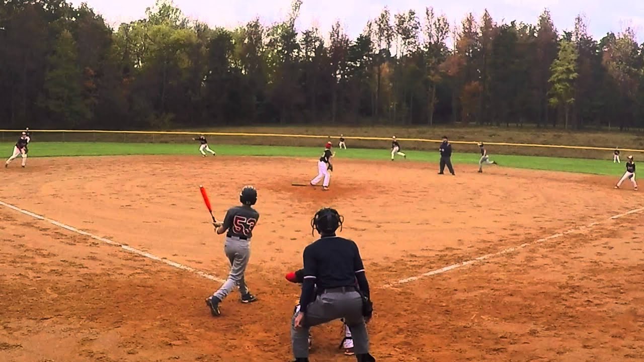 Pinnacle Baseball Academy 12u vs. Metro Senators 12u (10/25/2015) - YouTube
