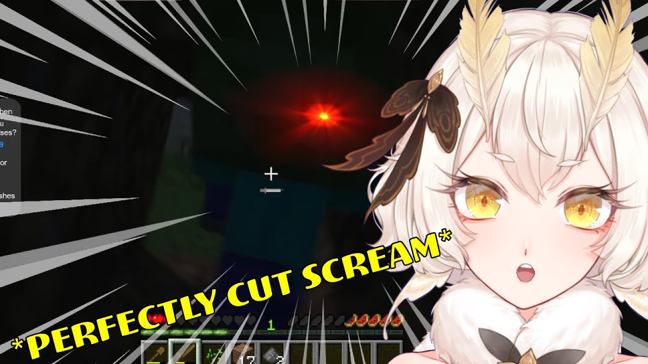 The MOST Perfectly Cut Scream | Sanagi Yuzu Moth Girl VTuber Clips ...