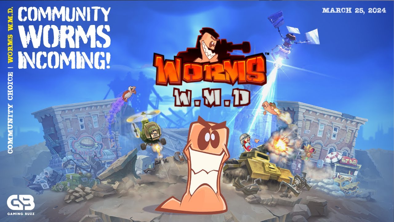 Murder Monday - Worms WMD Mayhem - Opening A Can of Whoop Ass! | March ...