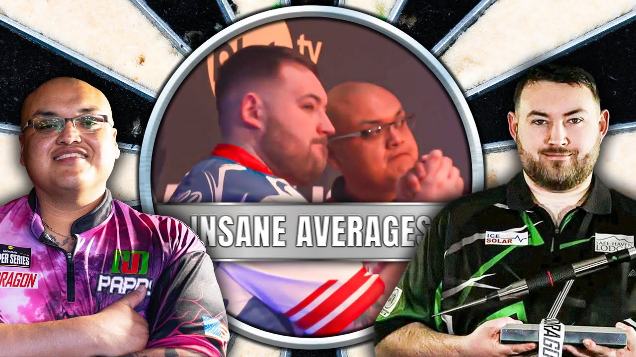 *CRAZY* 100+ AVERAGES! 😱 | Adam Sevada 🆚 Alec Small | Full Darts Match ...